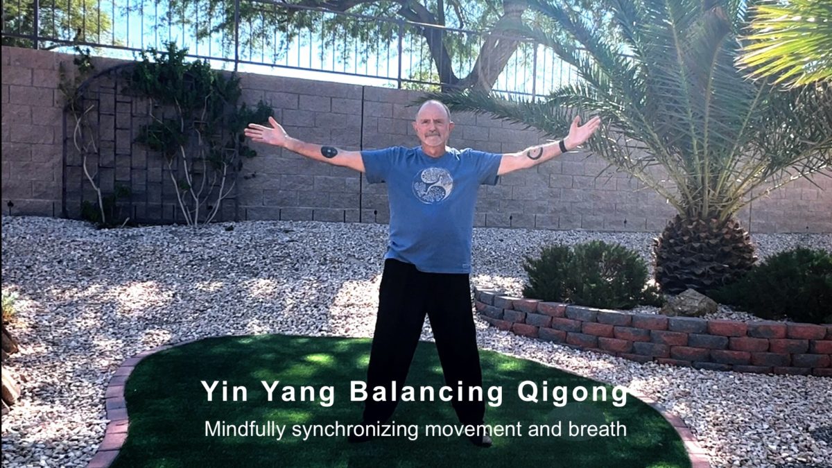 Yin Yang Balancing Qigong - Tai Chi Qigong with Mark Melchiorre